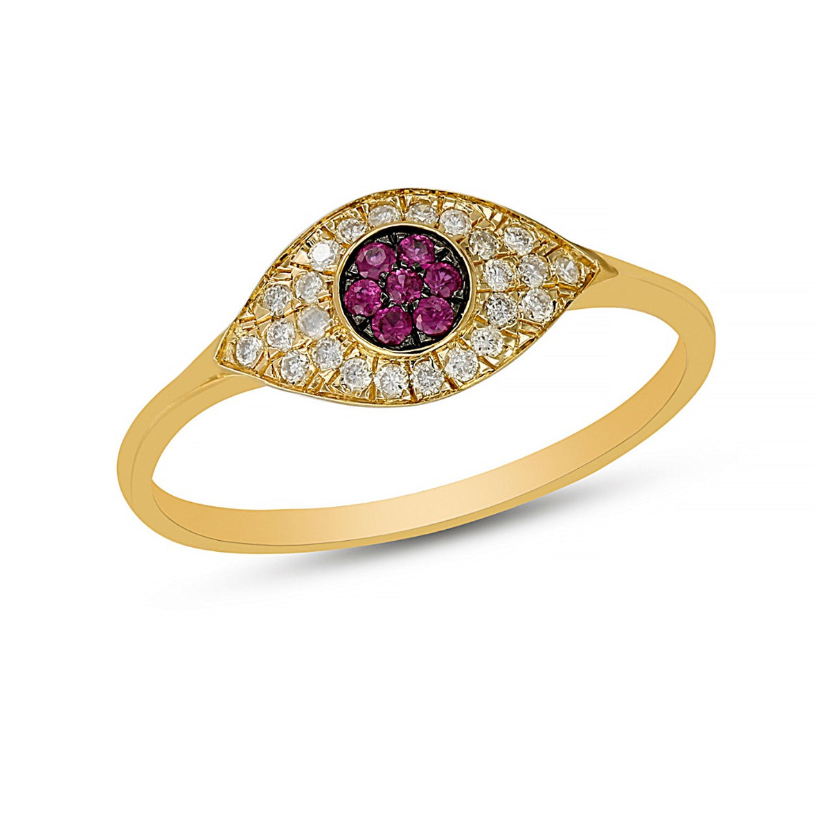 Diamond and Ruby Evil Eye – Diamond Days